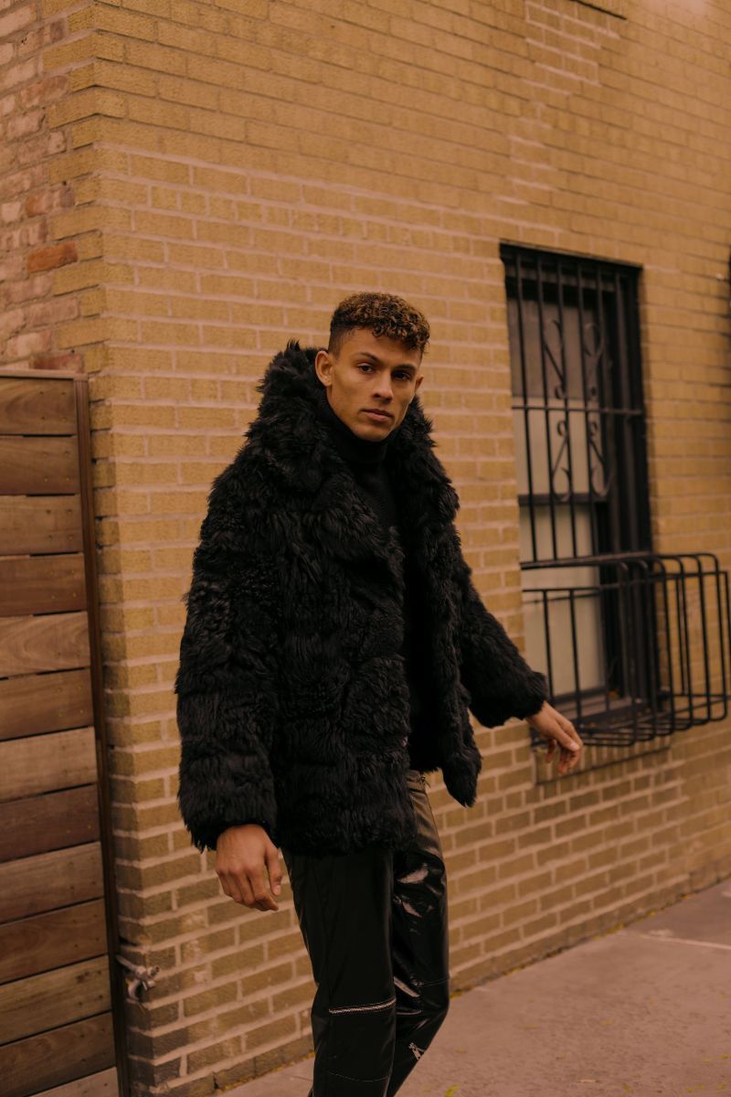 Stephen Falck by Horacio Hamlet (Vanity Teen Magazine)