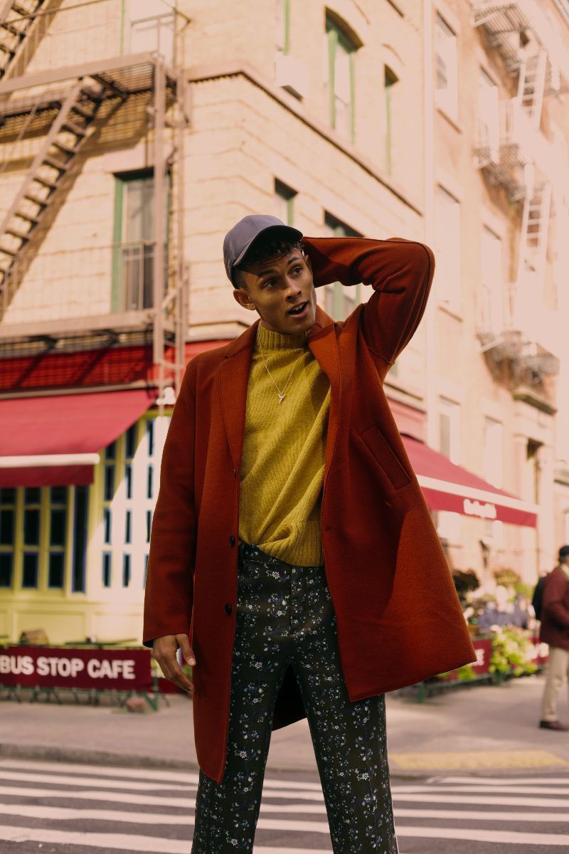Stephen Falck by Horacio Hamlet (Vanity Teen Magazine)