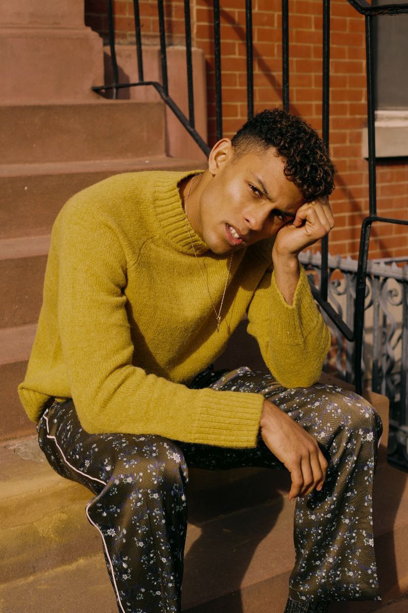 Stephen Falck by Horacio Hamlet (Vanity Teen Magazine)
