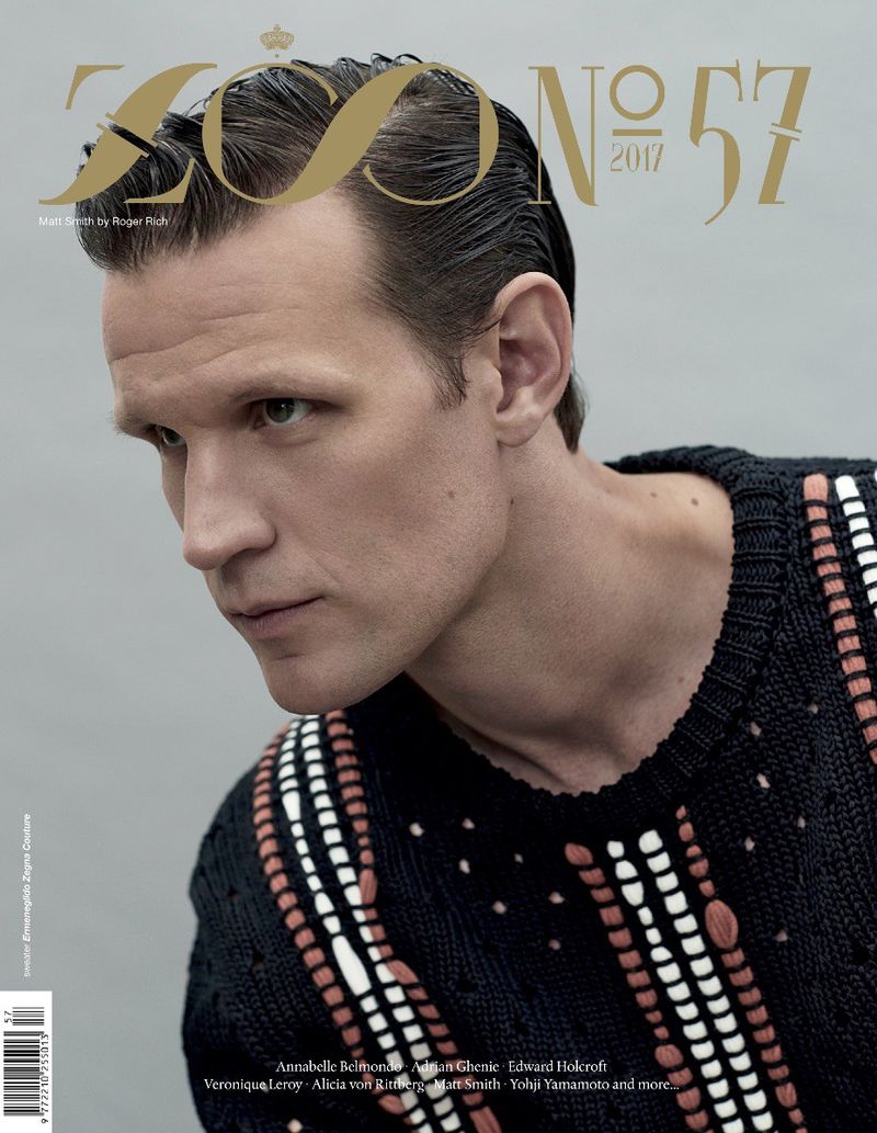 Matt Smith Hair