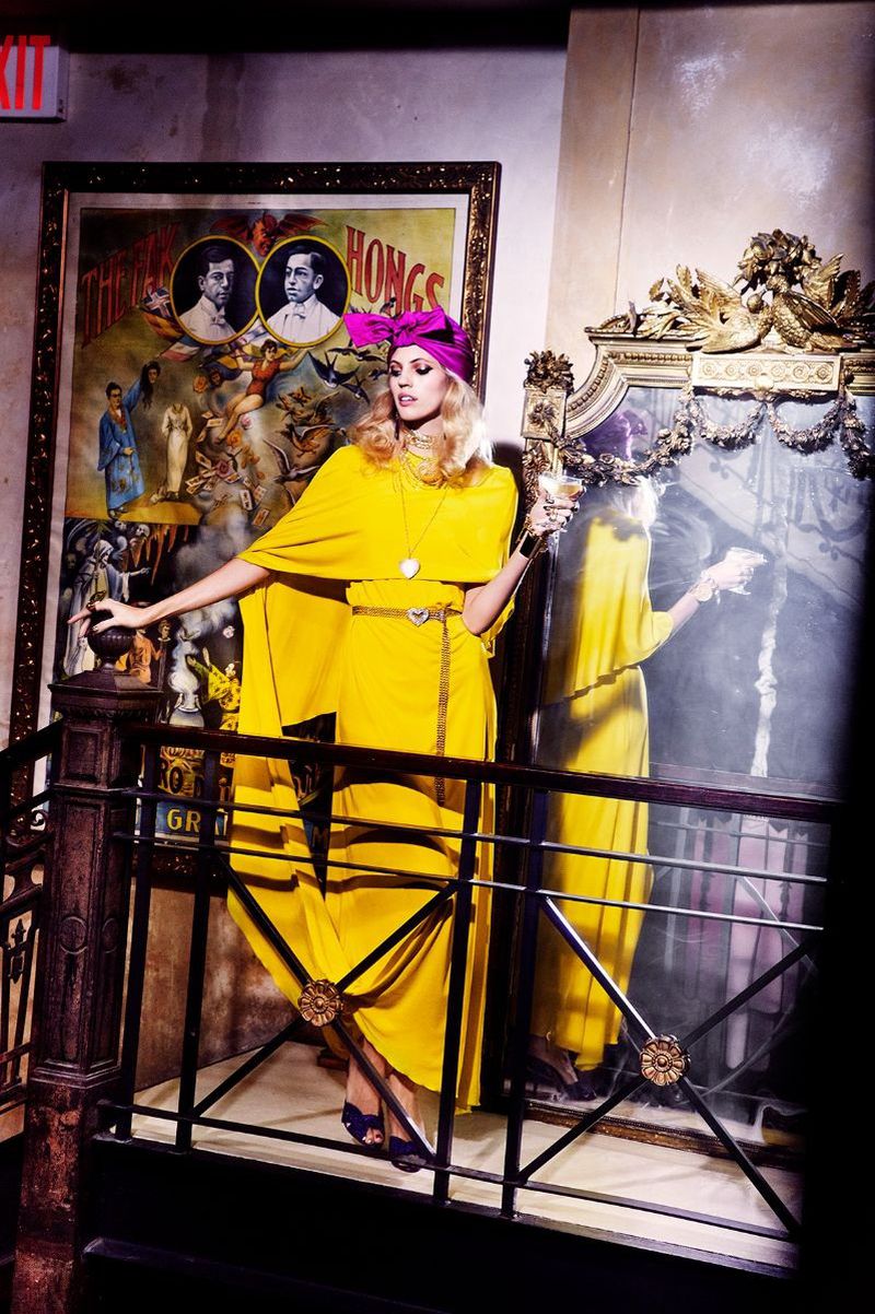 Shining Star with Devon Windsor (Numero Tokyo)