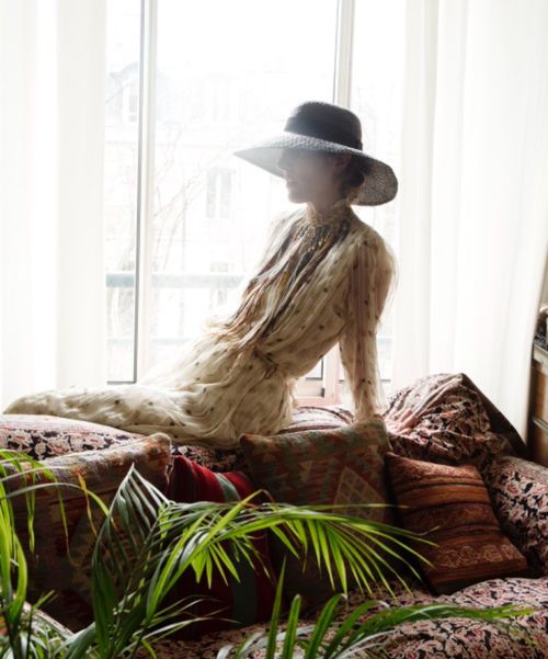 Claire Sibille - Fashion Editor/Stylist Profile - Photos & latest news