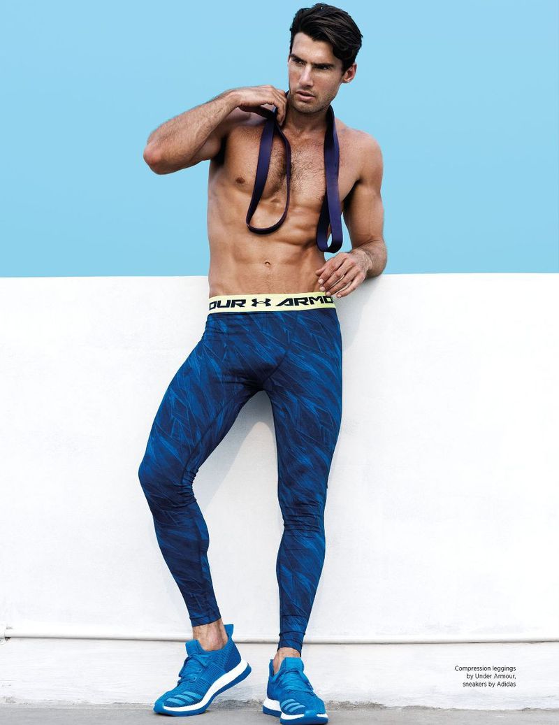 On The Edge of Glory (DA MAN Magazine)