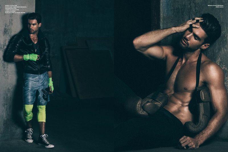 K.O. featuring Mitchell Wick (Adon Magazine)