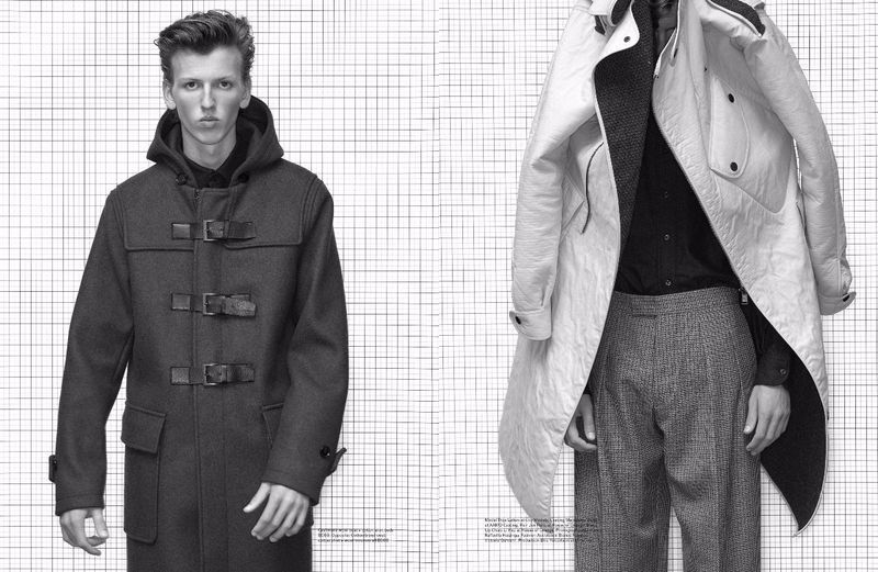 Hugo Boss: Outdoor Elements (Arena Homme +)