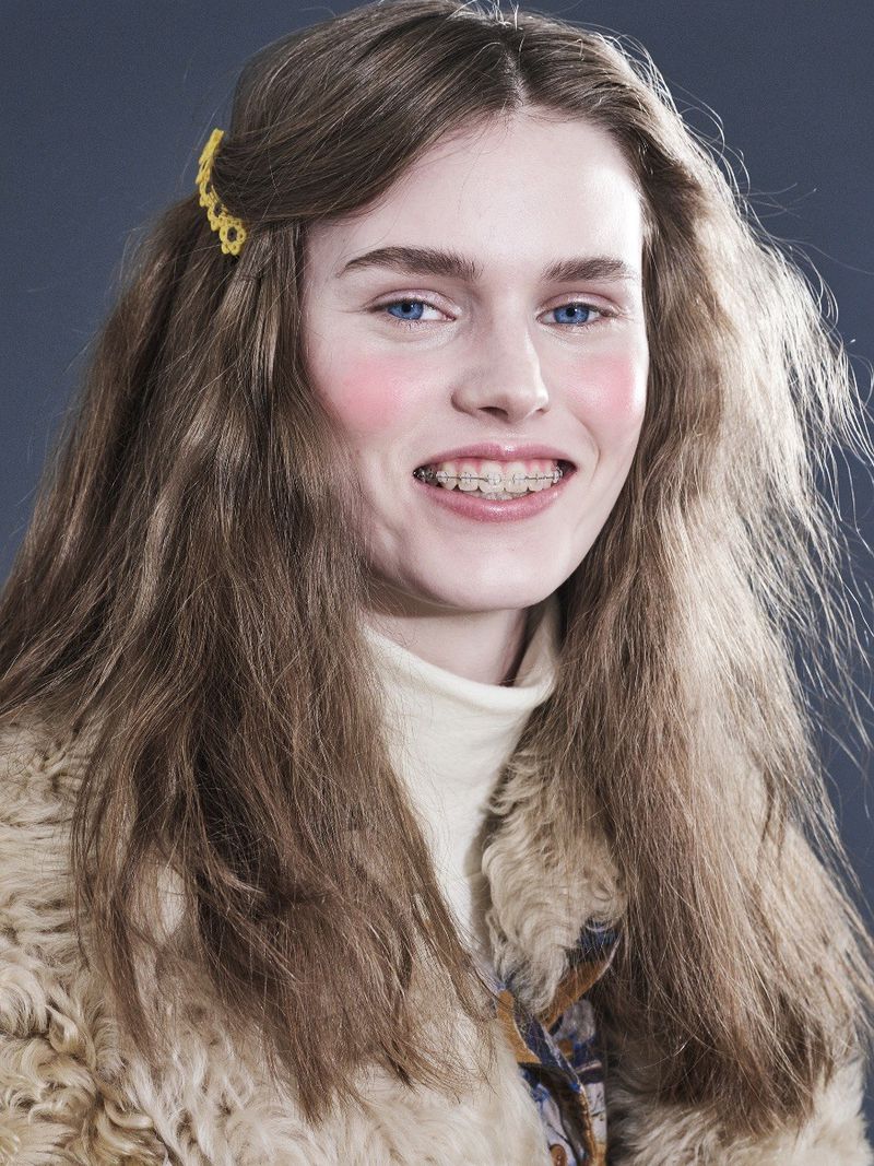 Little Miss Wallentin (Portrait)