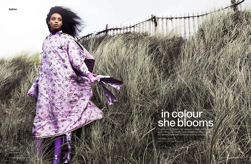 in colour she blooms for HashtagLegend (Various Editorials)