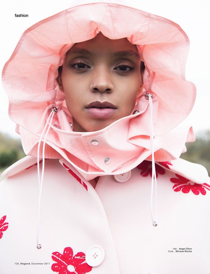 in colour she blooms for HashtagLegend (Various Editorials)