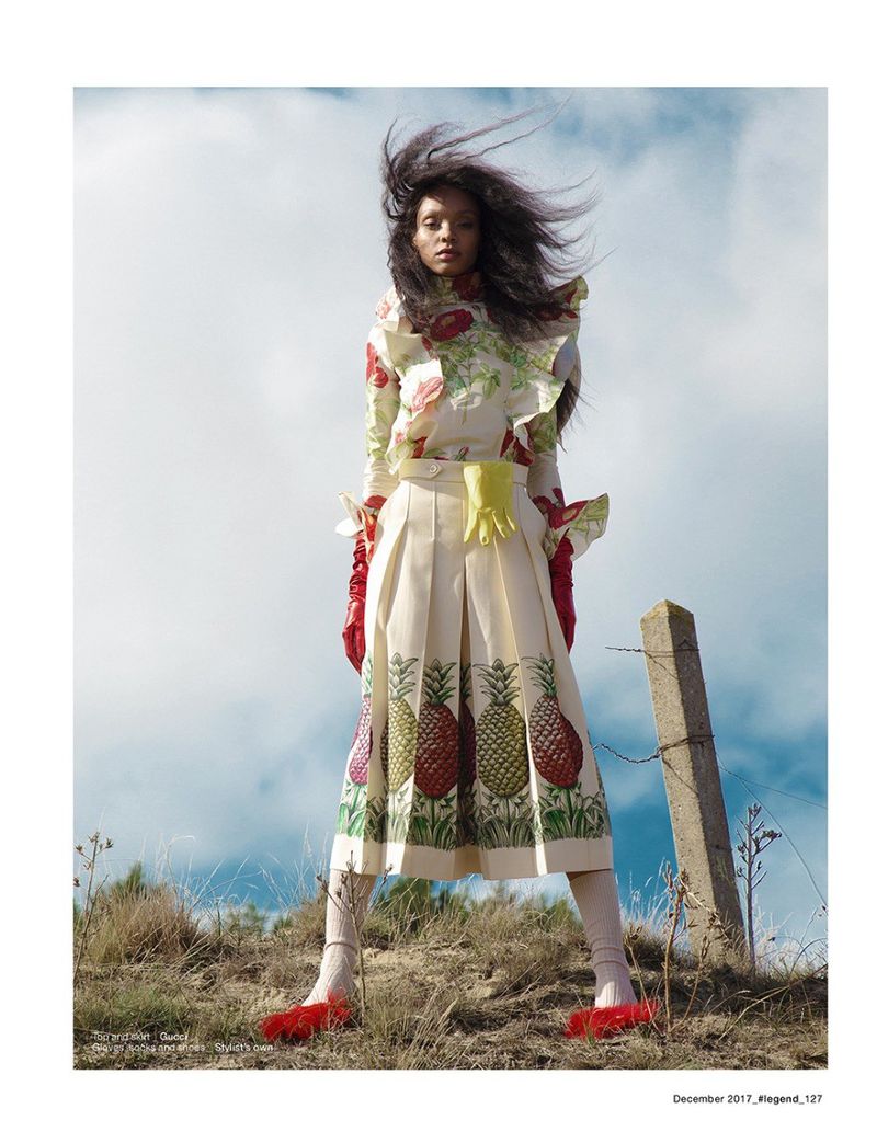 in colour she blooms for HashtagLegend (Various Editorials)