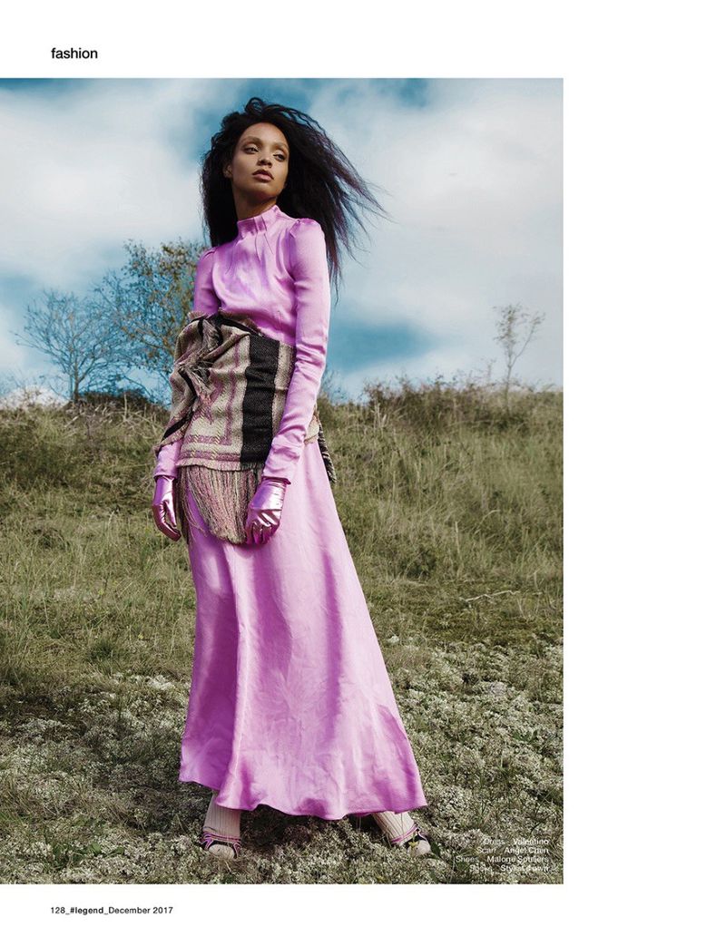 in colour she blooms for HashtagLegend (Various Editorials)