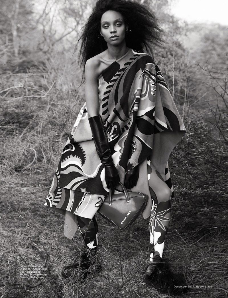 in colour she blooms for HashtagLegend (Various Editorials)