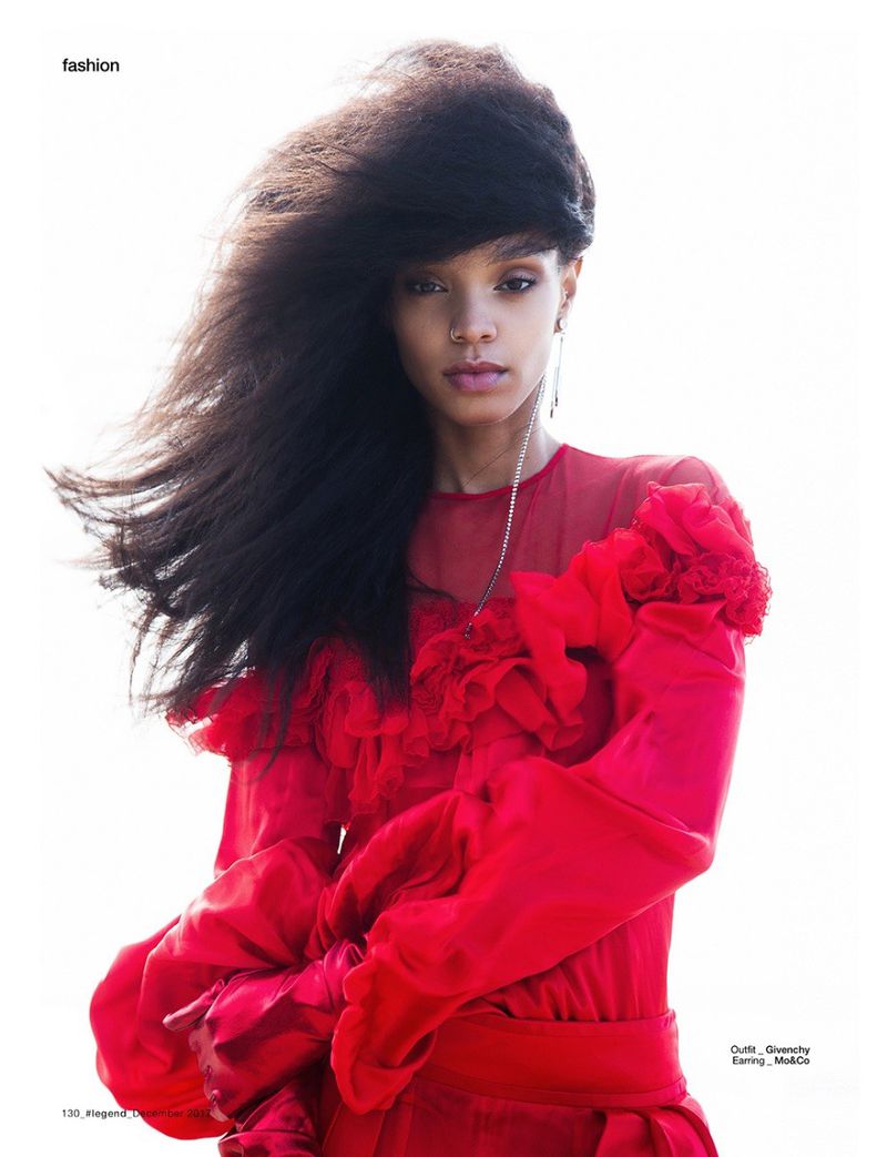 in colour she blooms for HashtagLegend (Various Editorials)