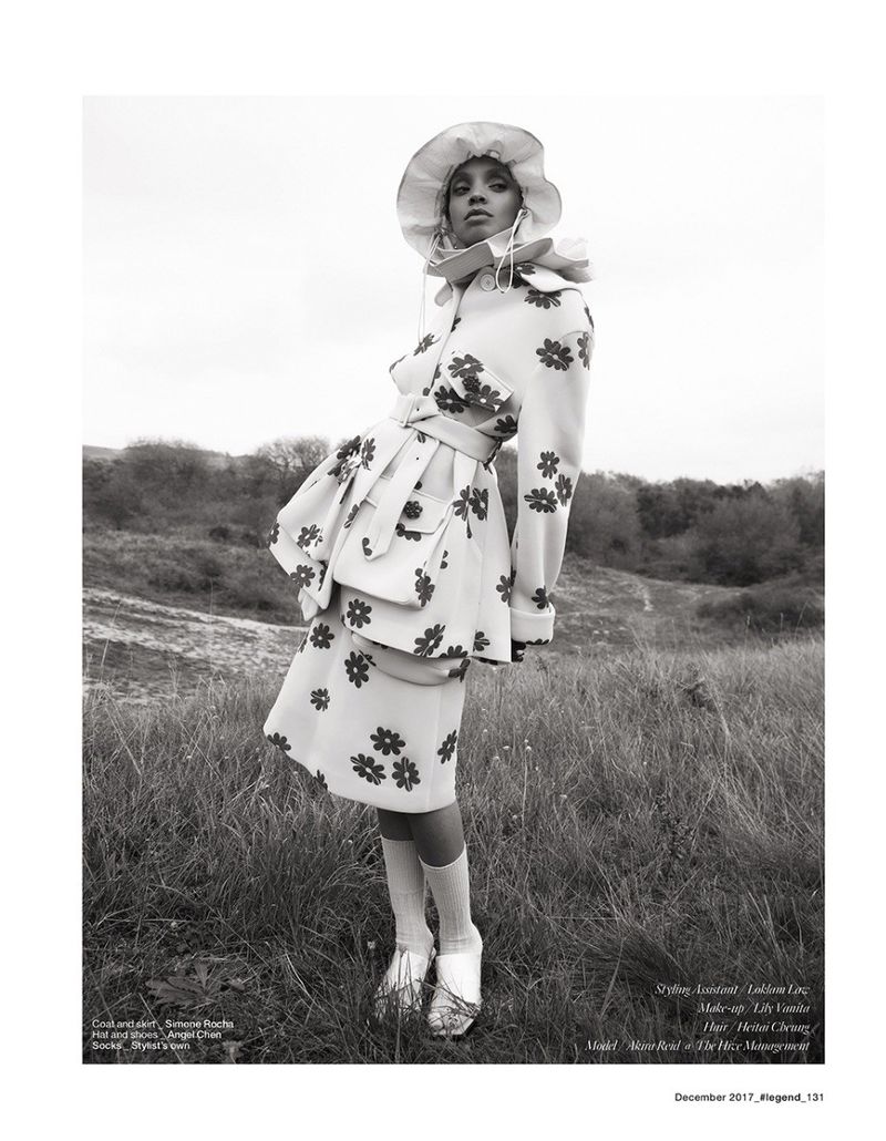 in colour she blooms for HashtagLegend (Various Editorials)