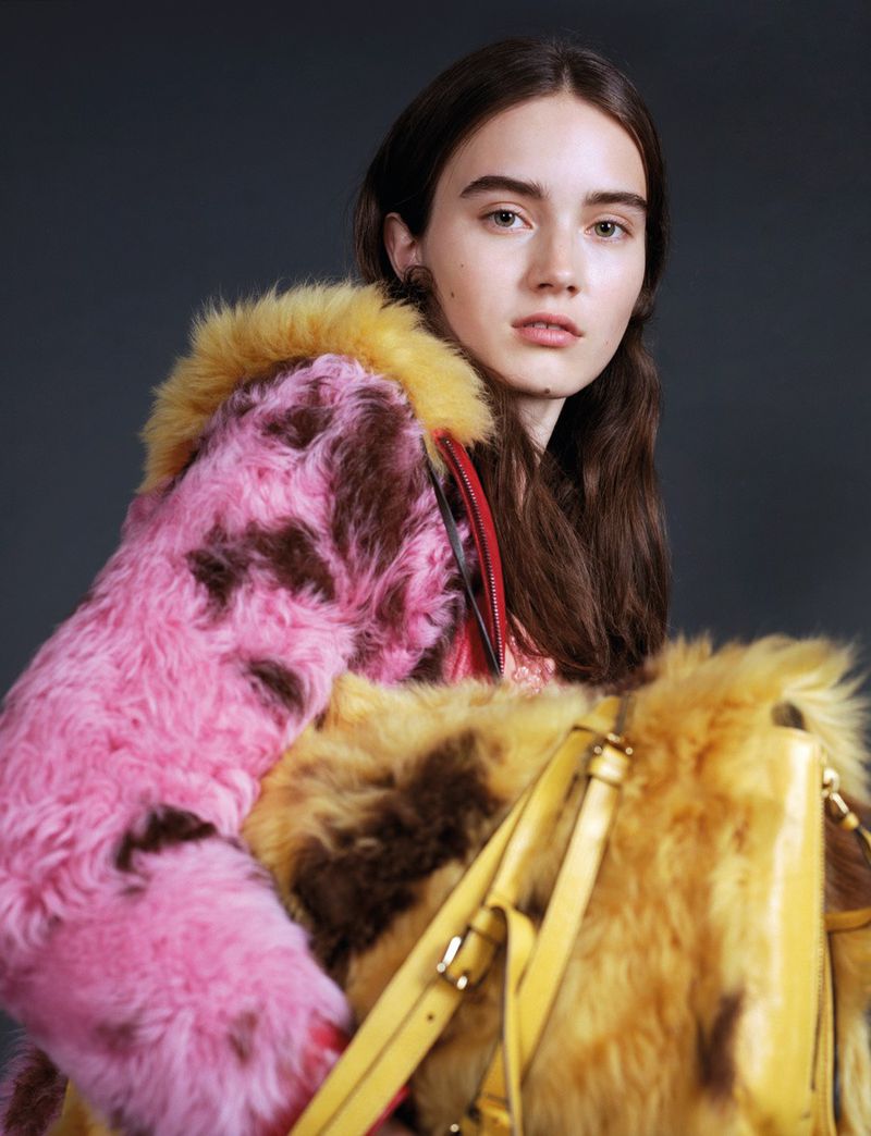 Fall in Love with me (Wonderland Magazine)