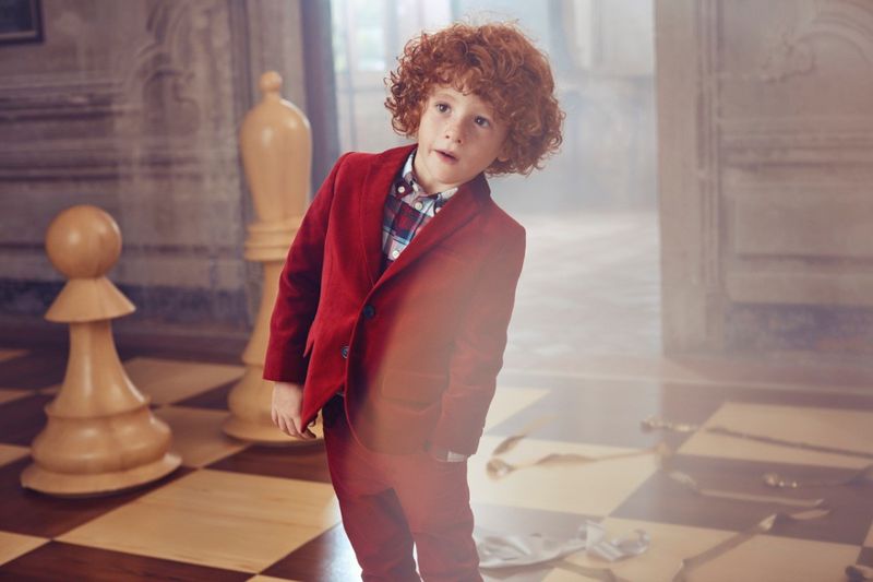 H&M KIDS Winter 2017: DRESS UP WELL CAMPAIGN (H&M)