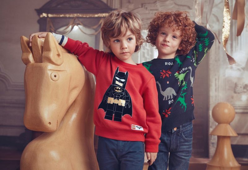 H&M KIDS Winter 2017: DRESS UP WELL CAMPAIGN (H&M)