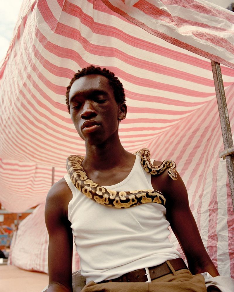 Wilson Oryema (W Magazine)