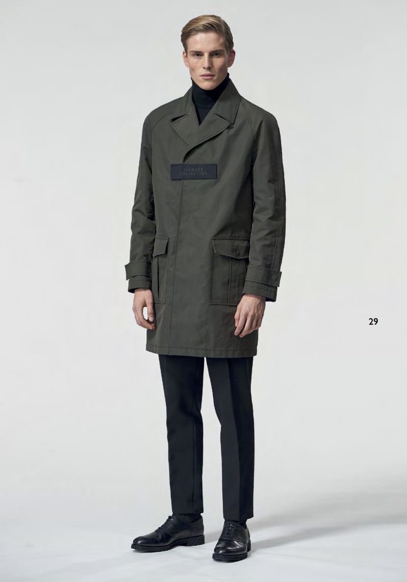 Versace Lookbook AW17/18 (Versace)