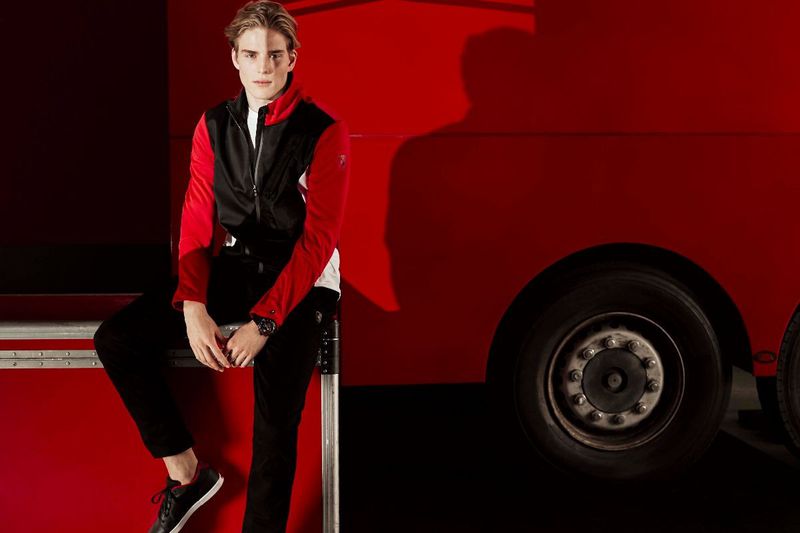Ferrari Fall/Winter 2017 Campaign (Ferrari)