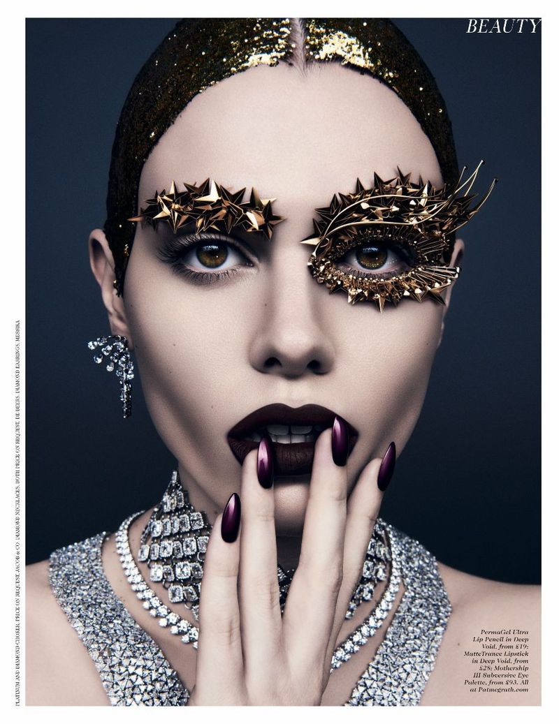 Beauty is Everything (British Vogue)