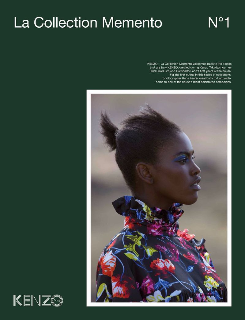 Kenzo La collection Memento No. 1 2018 by Hans Feurer (Kenzo)