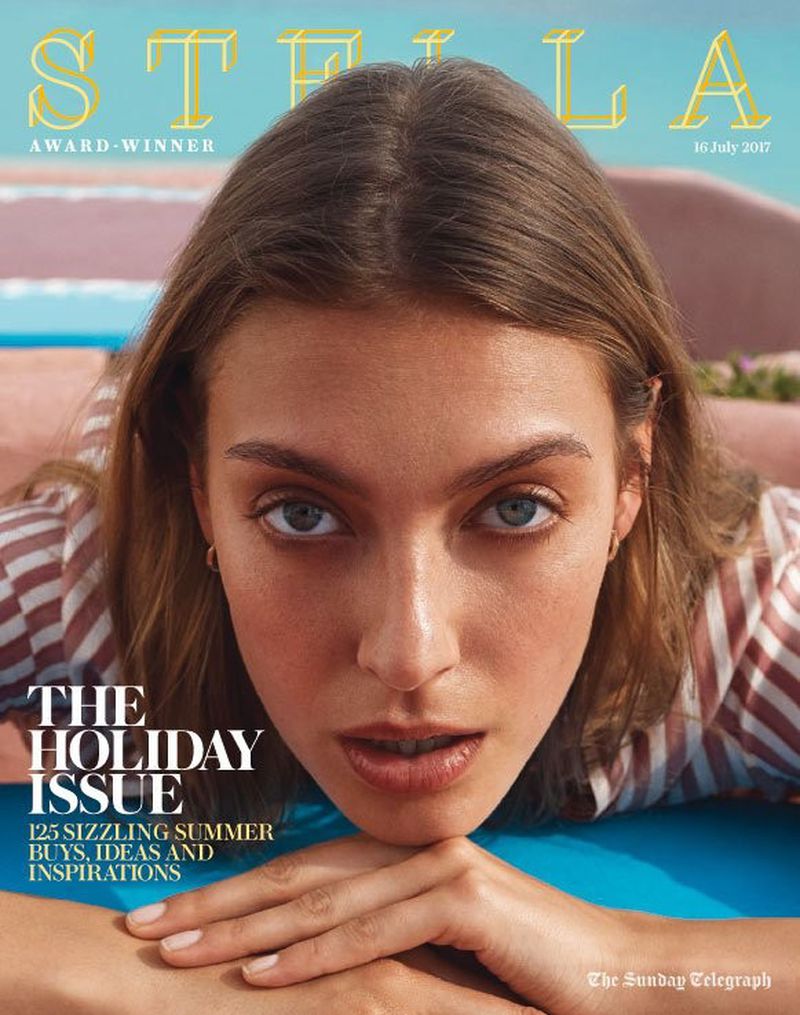 Stella Magazine July 16th 2017 Cover (Stella Magazine UK)