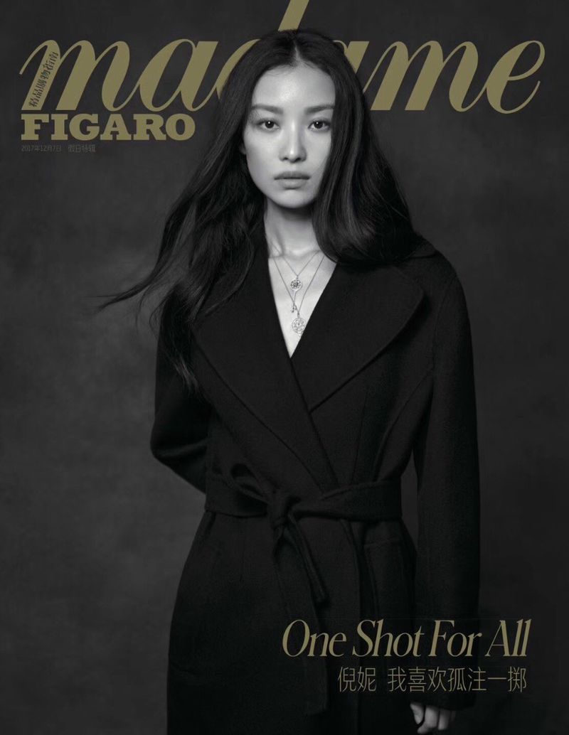 Madame Figaro China December 2017 Cover (Madame Figaro China)