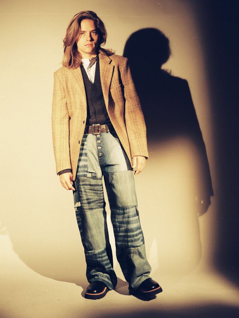 Dylan Sprouse (Interview Magazine online)