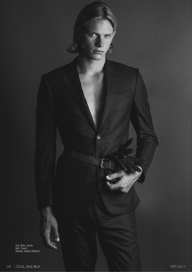 Essence Of A Man - by Chuck Thomas (Cool America Magazine)