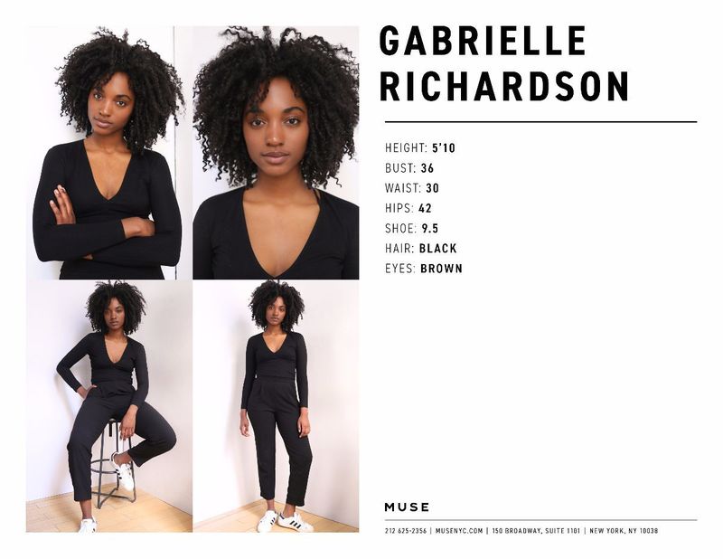 Muse Models F/W 2017 Polaroids/Portraits (Polaroids-Digitals)