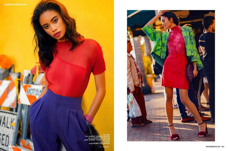 Dancing With Cuba for Invoise Magazine (Various Editorials)