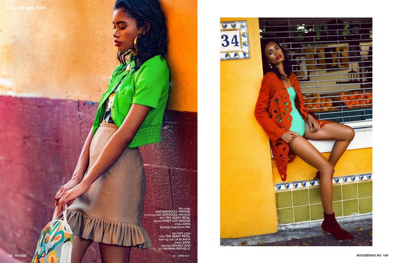 Dancing With Cuba for Invoise Magazine (Various Editorials)
