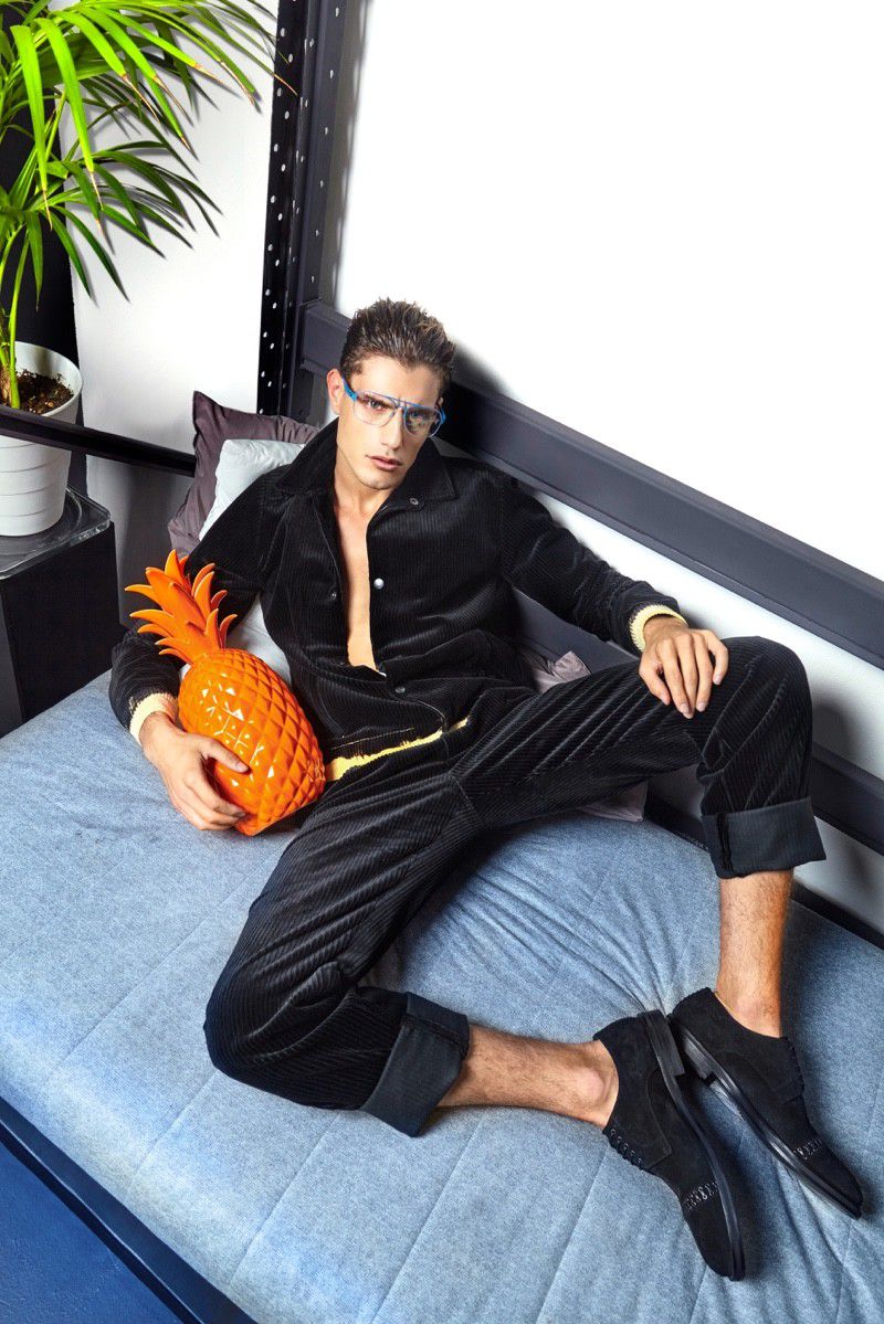 Marco castelli in "everyday flex" (Various Editorials)