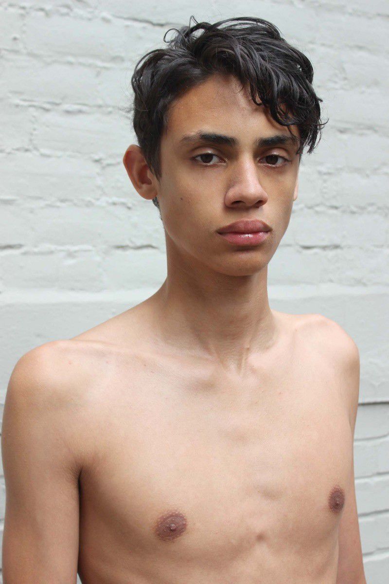 HEROES NEW YORK MEN 2017 Polaroids/Portraits (Polaroids-Digitals)