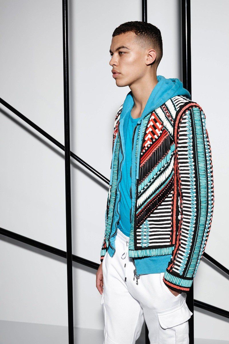 Balmain Men's S/S 15 Collection (Balmain)