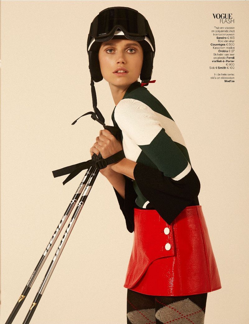 Ski Fever (Vogue Netherlands)