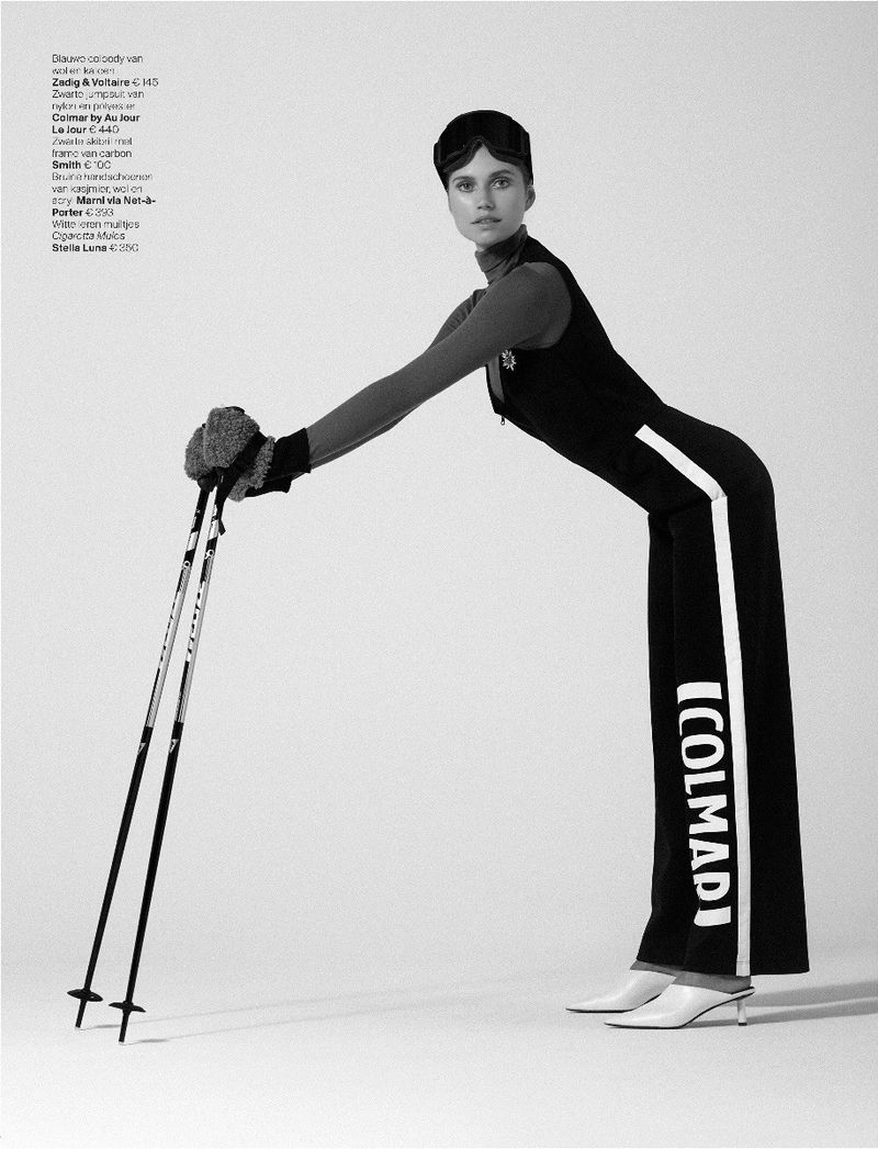 Ski Fever (Vogue Netherlands)