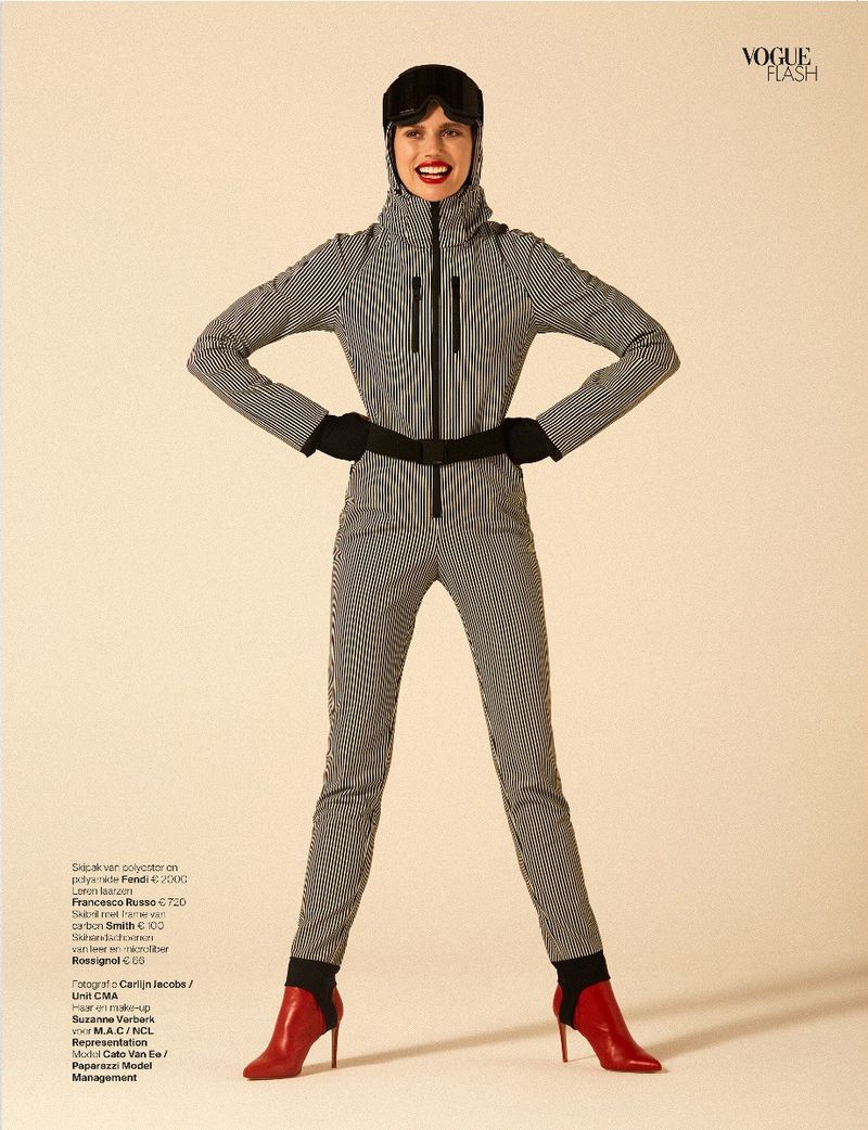 Ski Fever (Vogue Netherlands)