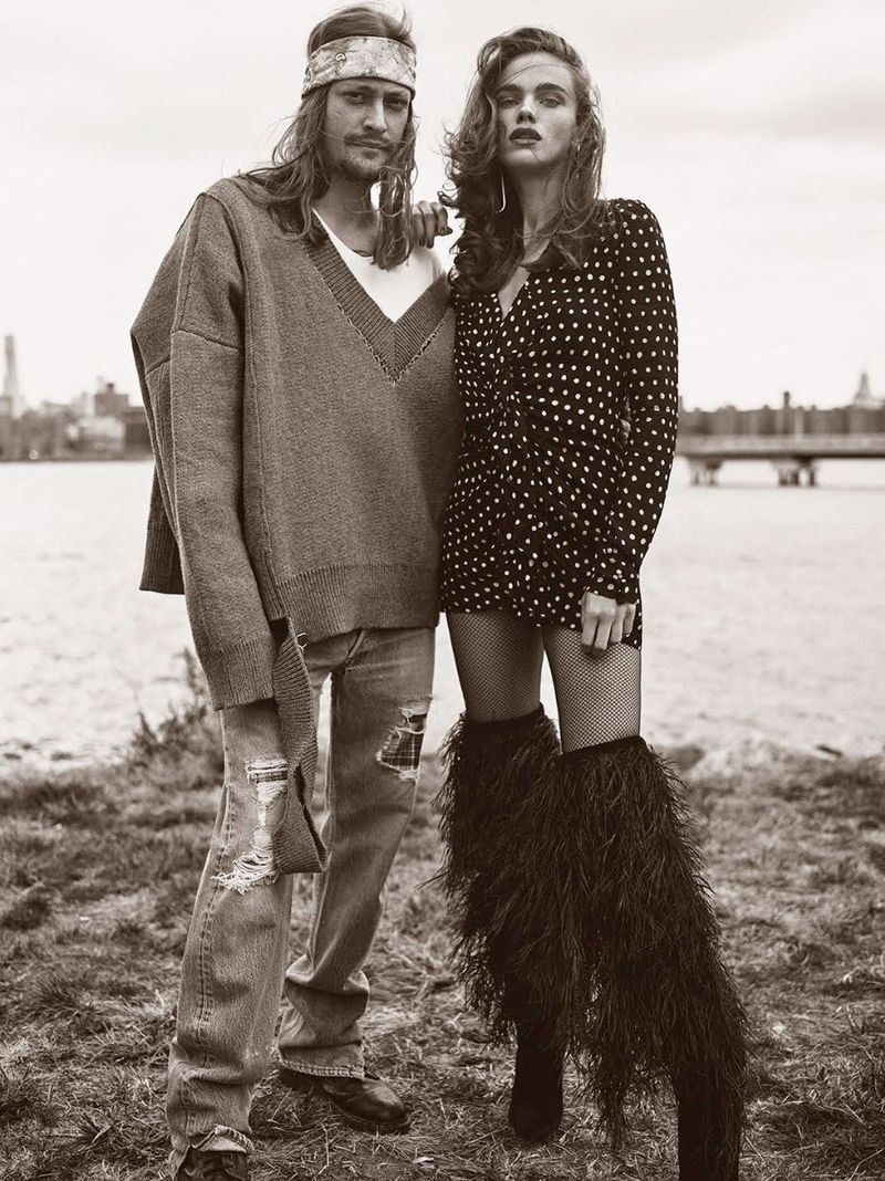 Beauty and the Beast (Interview Magazine)