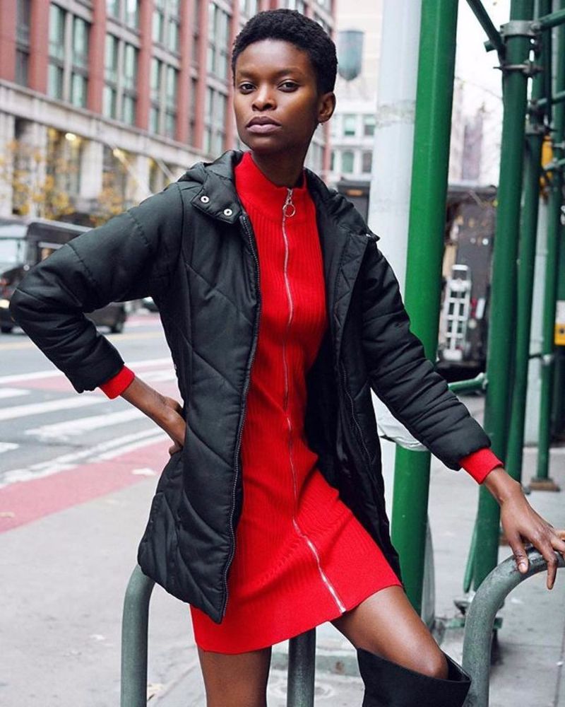 NYMM F/W 2017 Portraits: On the Street (Polaroids/Digitals)