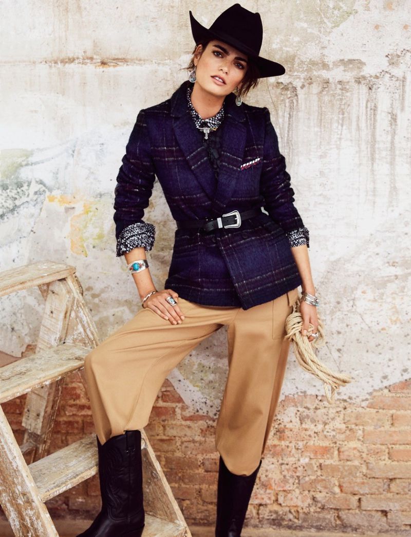 Western Chic (Elle Spain)