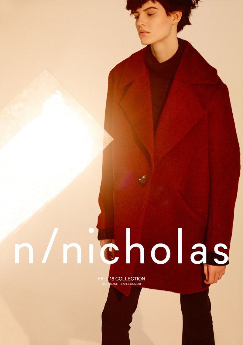 n / nicholas Fall '16 Campaign (Various Campaigns)