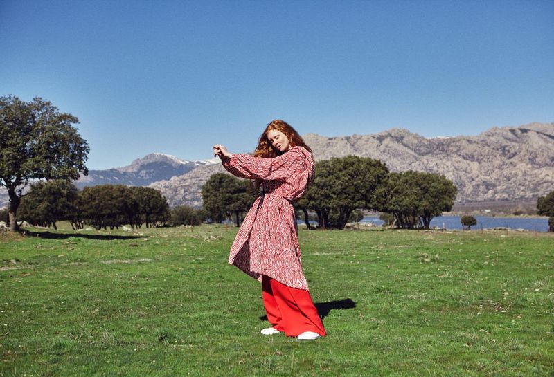 Amanda Denis for LOVELY Magazine (Various Editorials)