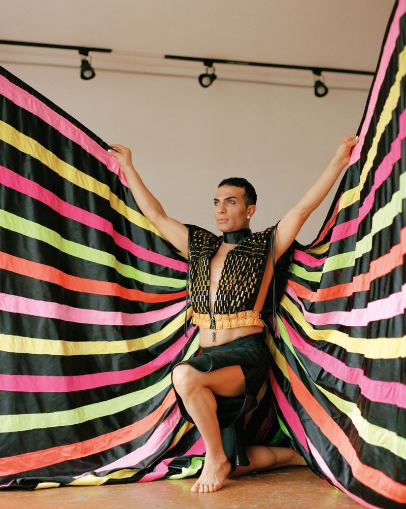 Zenne Dancers (Replica Man Magazine)