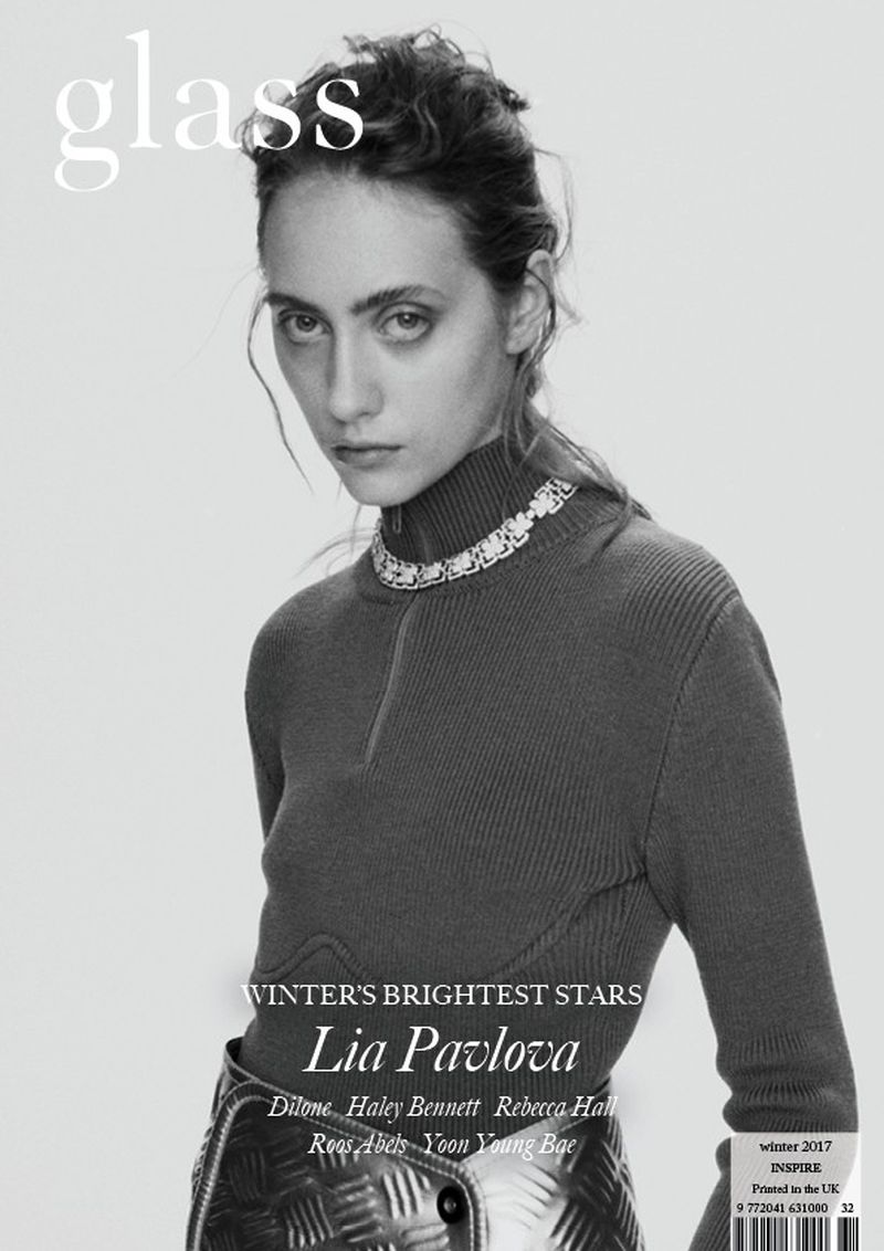 Glass Magazine - Inspiration Issue - Winter 2017 Covers (Glass Magazine)