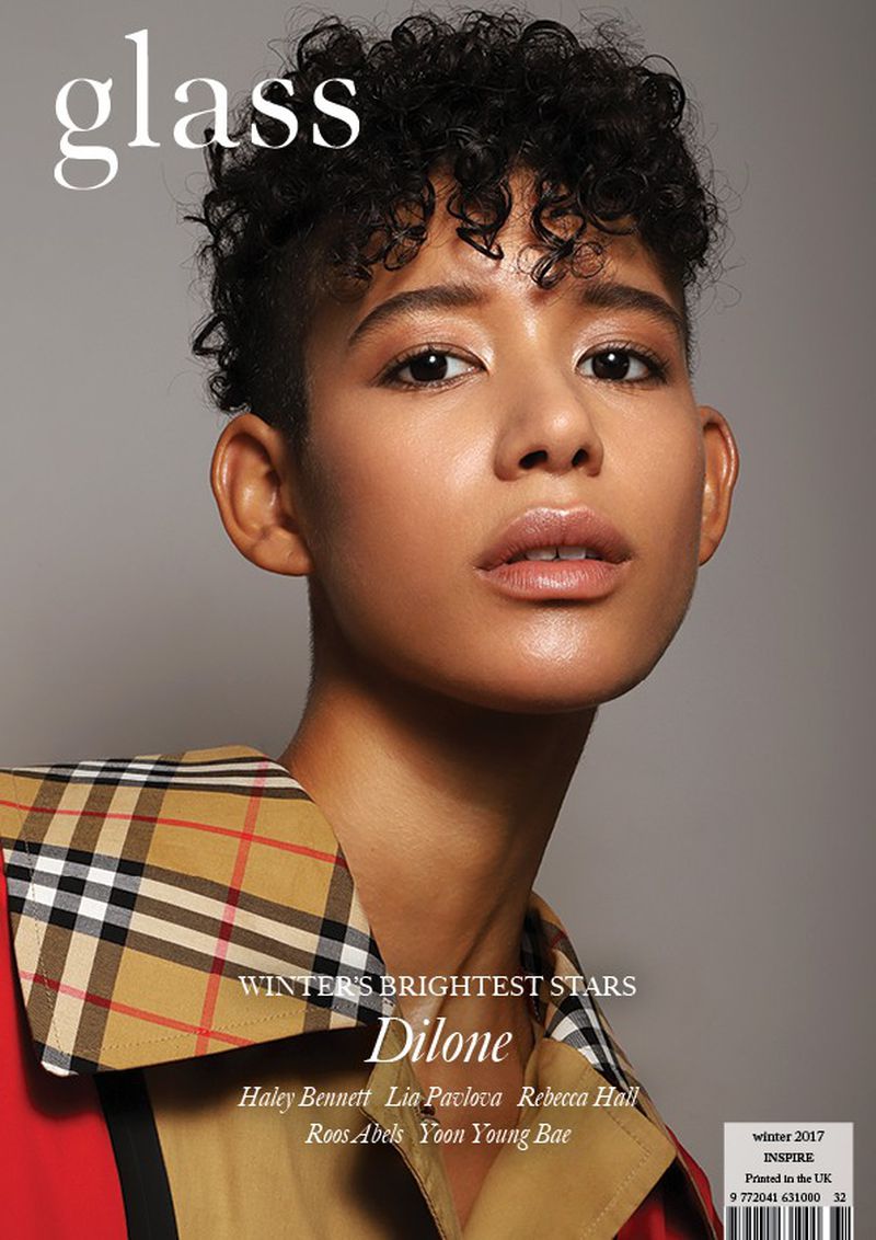 Glass Magazine - Inspiration Issue - Winter 2017 Covers (Glass Magazine)