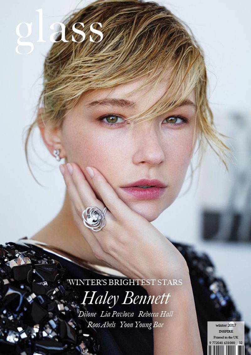 Glass Magazine - Inspiration Issue - Winter 2017 Covers (Glass Magazine)