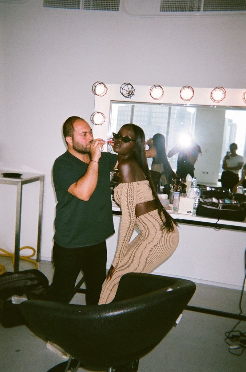Duckie Allure BTS - by Airik Prince (Portrait)