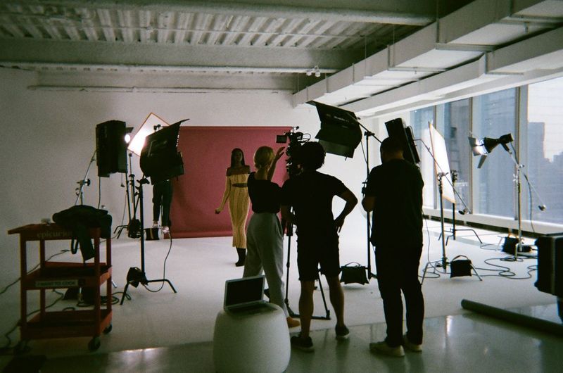 Duckie Allure BTS - by Airik Prince (Portrait)