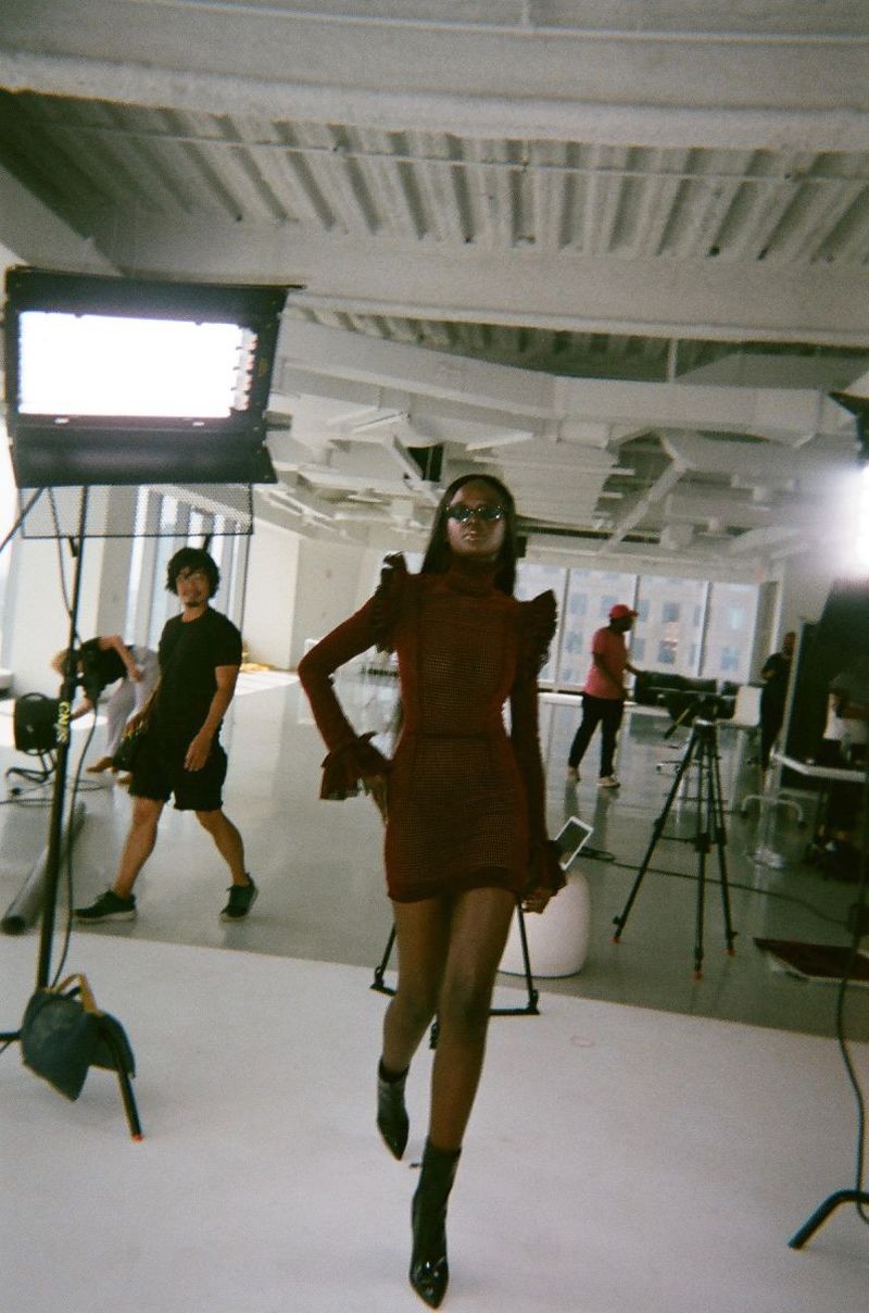 Duckie Allure BTS - by Airik Prince (Portrait)